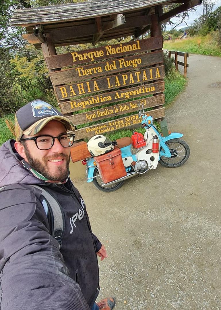 El argentino que llegó a Alaska tras recorrer más de 50.000 kilómetros ...