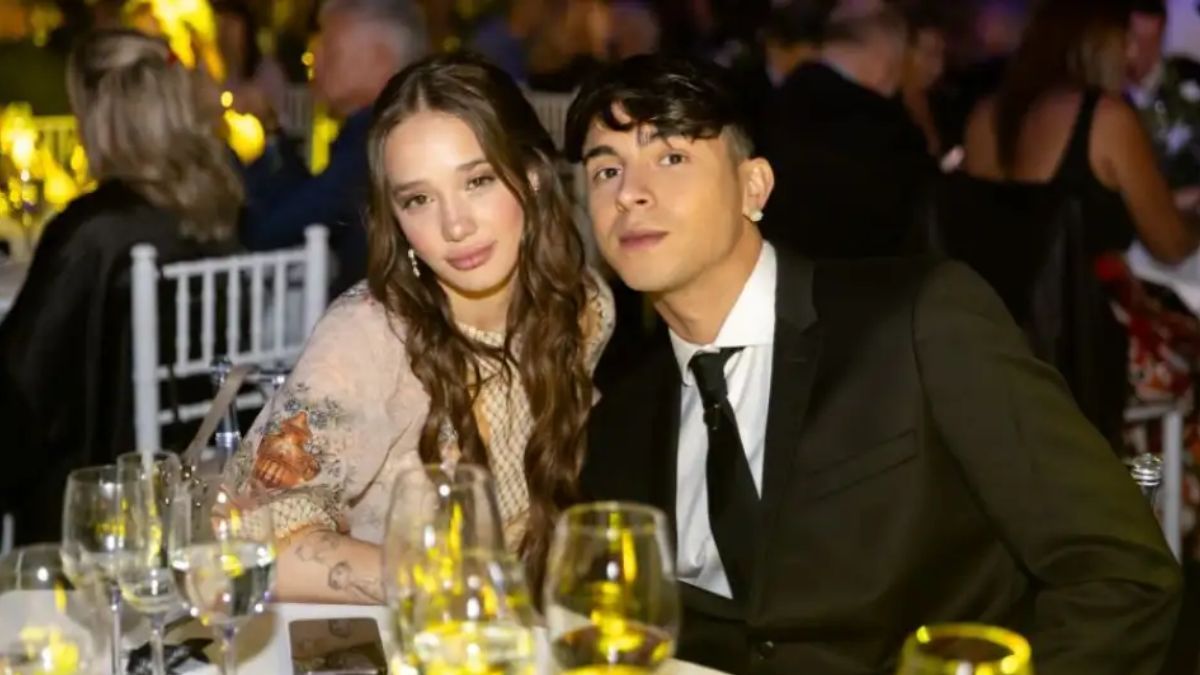 El video más romántico de Ángela Torres y Rusherking