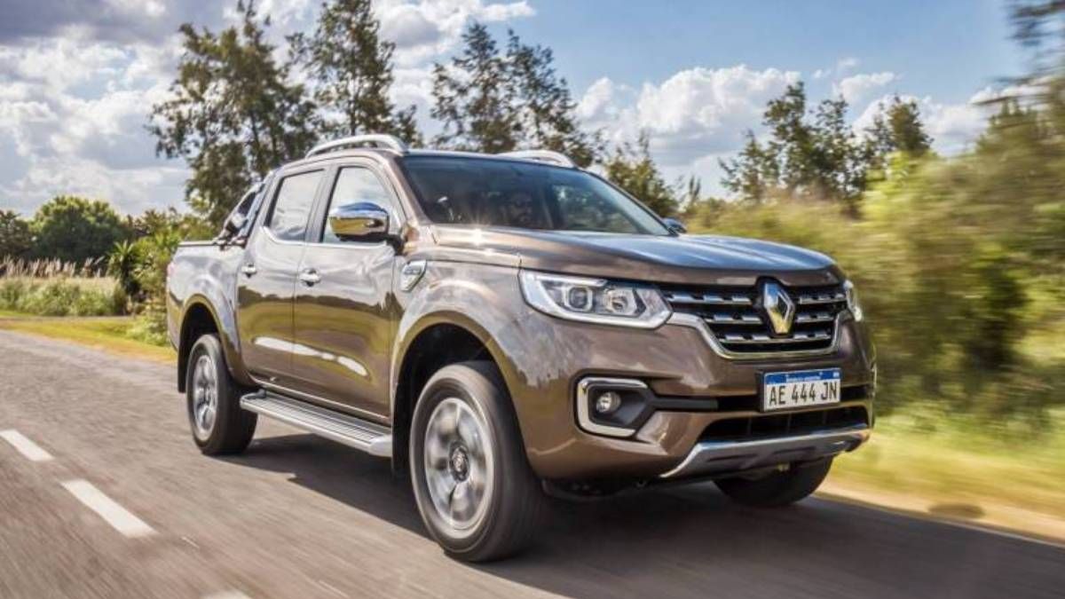 Renault mostró su nueva Pick-up para el mercardo argentino