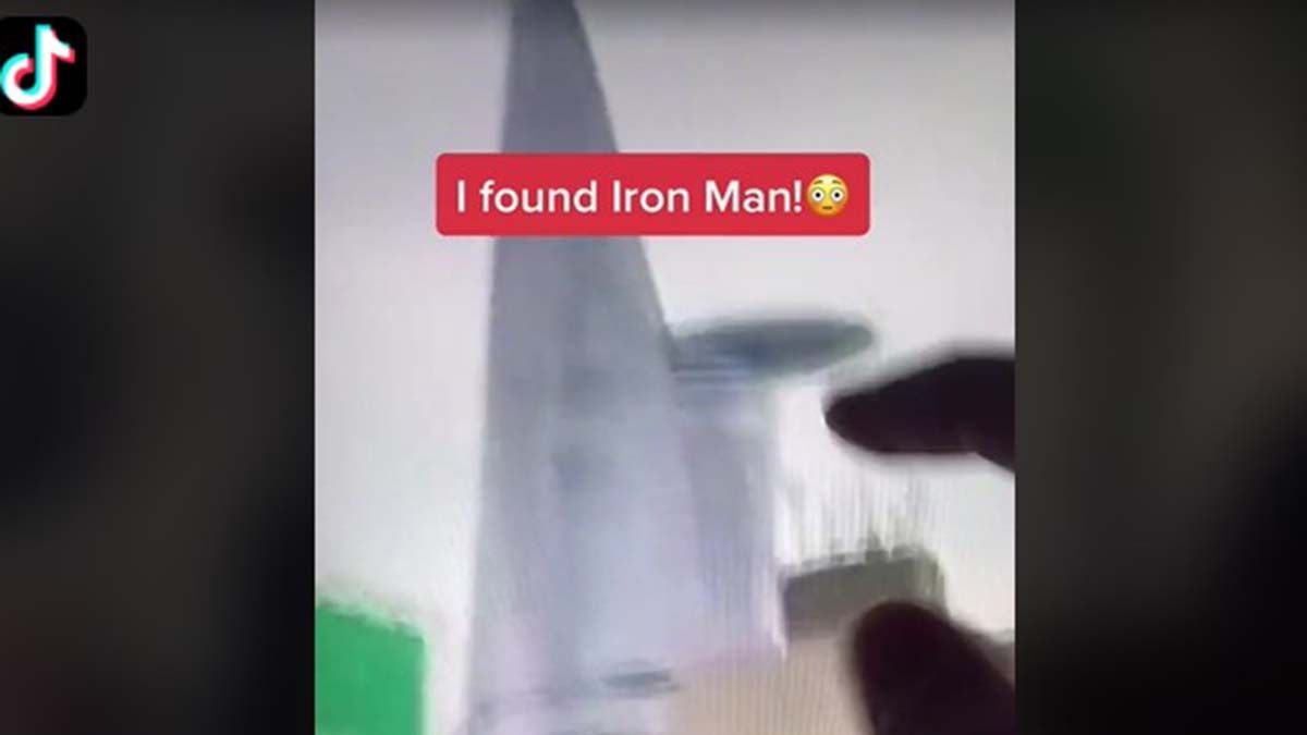 Video: consiguieron a Iron Man en Google Maps