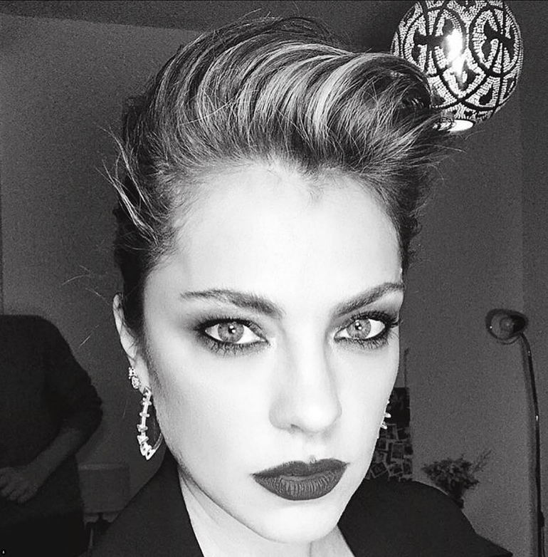 El drástico cambio de look al que se sometió Dolores Fonzi tras los Oscar