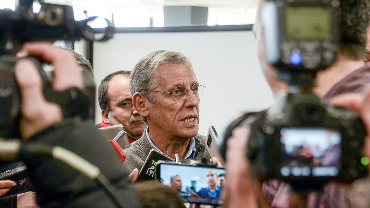 La invitación de Pechi en las redes para el acto de Macri