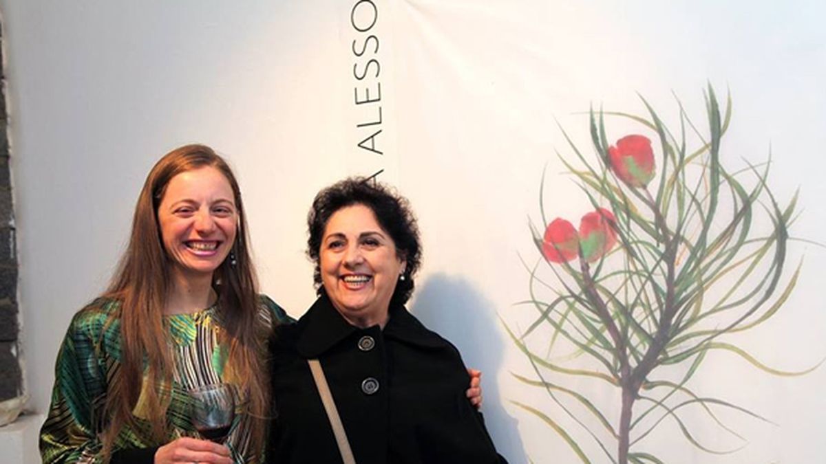 3-60 ARTE presentó la muestra de Patricia Castaño y Alejandra Alesso