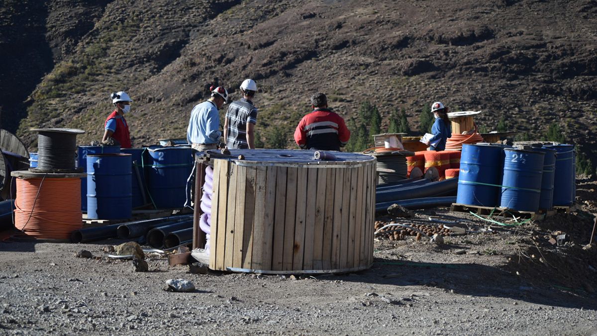 Relevaron lo que dejó Trident en la mina de Andacollo