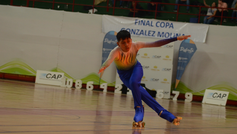 Comenzó la Copa Argentina de Patín Artístico en Neuquén