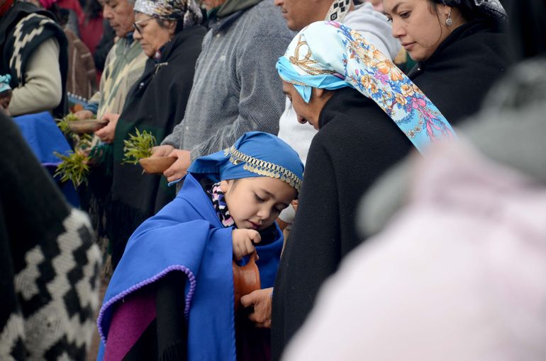 En 11 fotos, así fue la celebración mapuche del Wiñoy Xipantv
