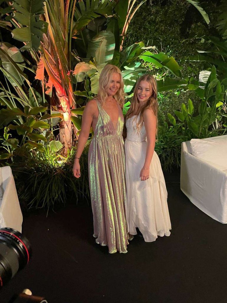 Las fotos del lujoso cumpleaños de 15 de Taína Gravier, la hija de ...