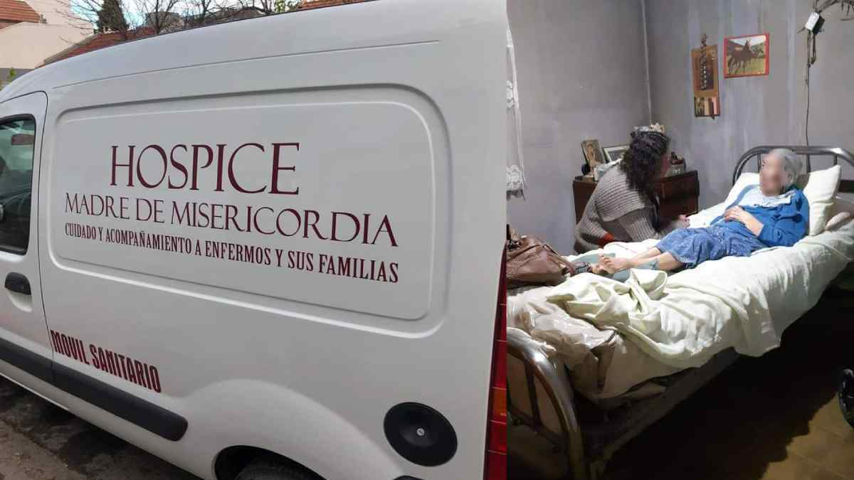 Hospice Cipolletti: la iniciativa que acompaña a personas humildes a ...