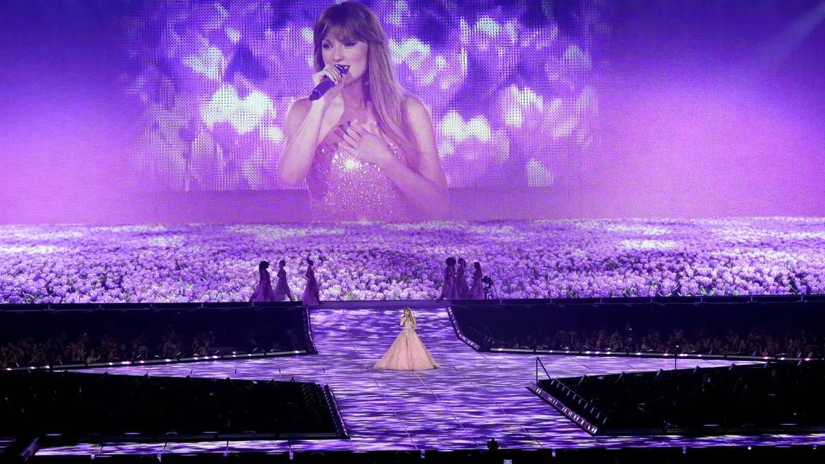 Taylor Swift se presenta por primera vez en la Argentina: los detalles ...