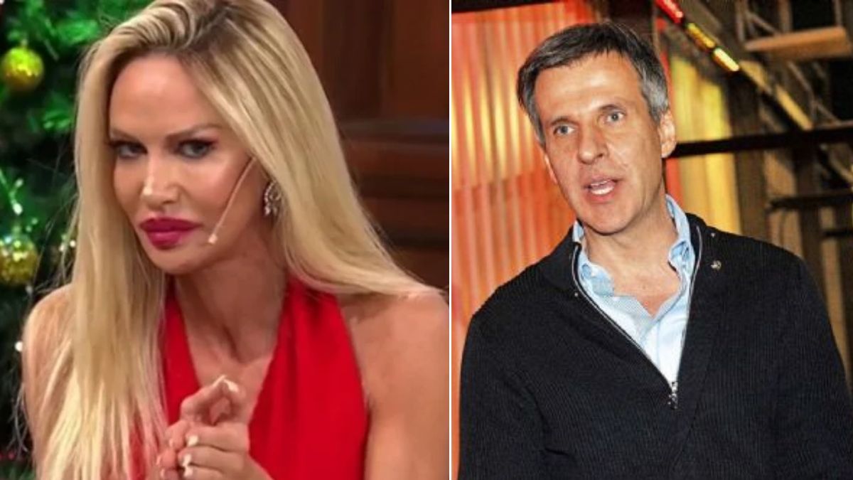 Luciana Salazar mostró una foto de Martín Redrado con Matilda y contó ...