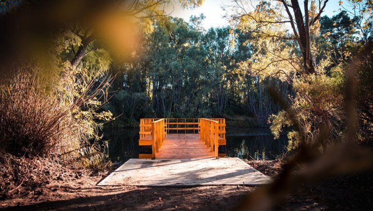 Plottier suma una propuesta turística con un Jardín Botánico