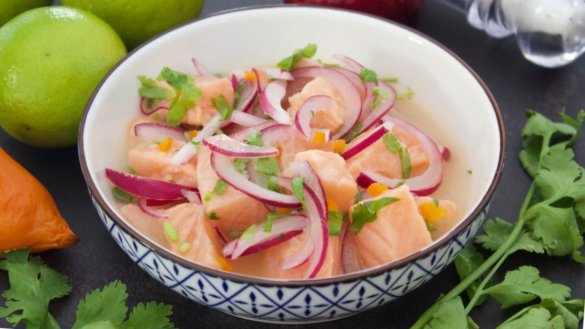 Receta: ¿Cómo hacer un rico ceviche en casa?