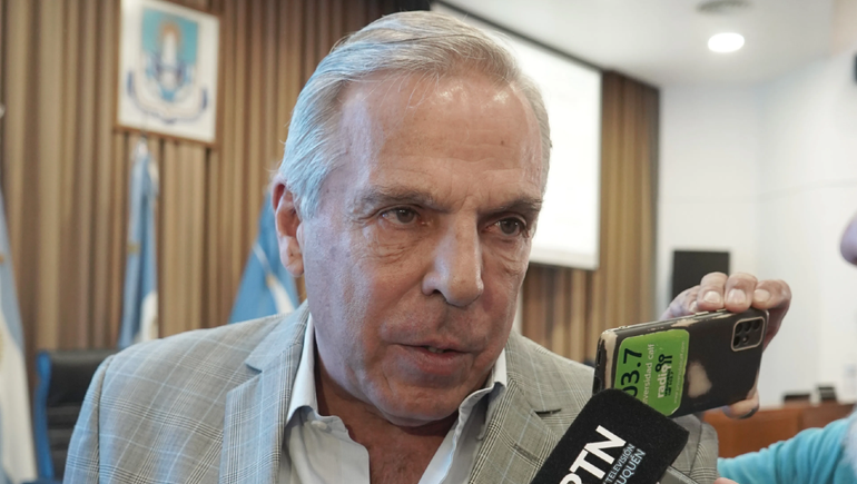 Jorge Sapag le abrió la puerta a un posible regreso de Rolando Figueroa ...