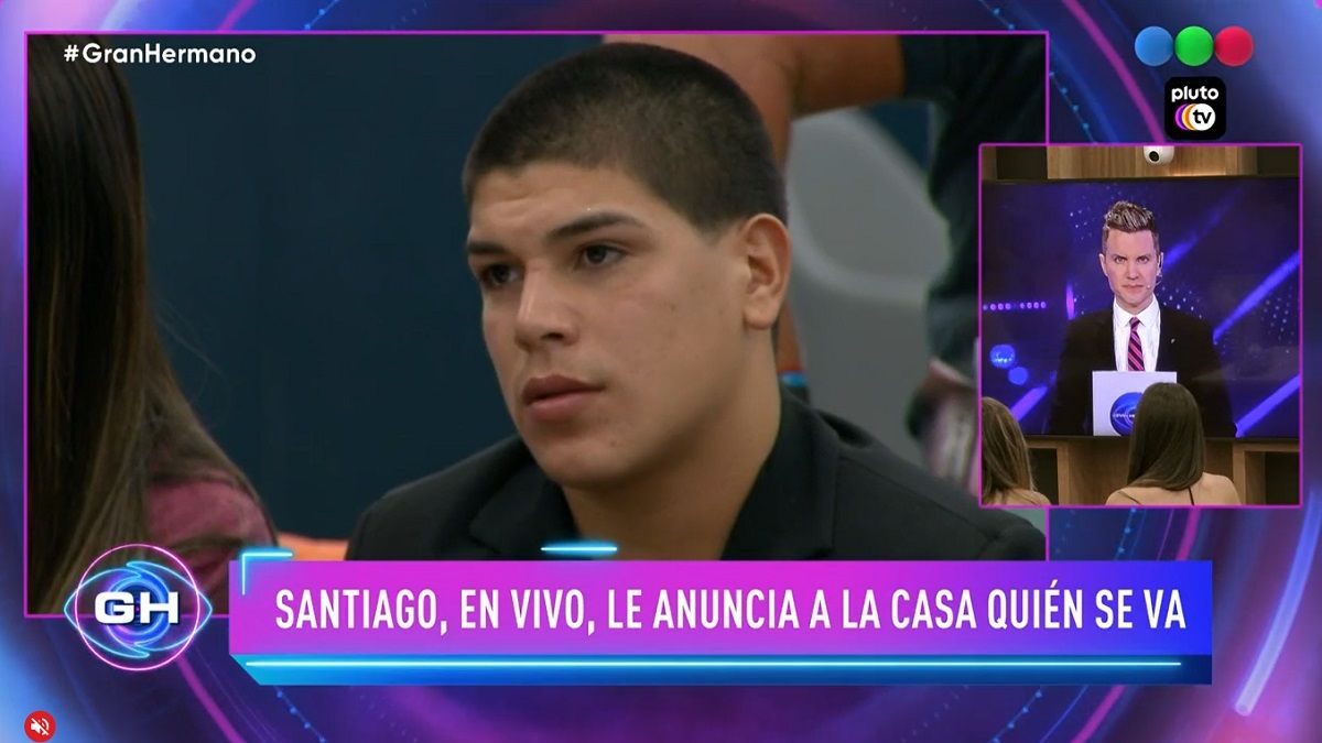 Inesperada decisión en Gran Hermano: Thiago es el nuevo eliminado