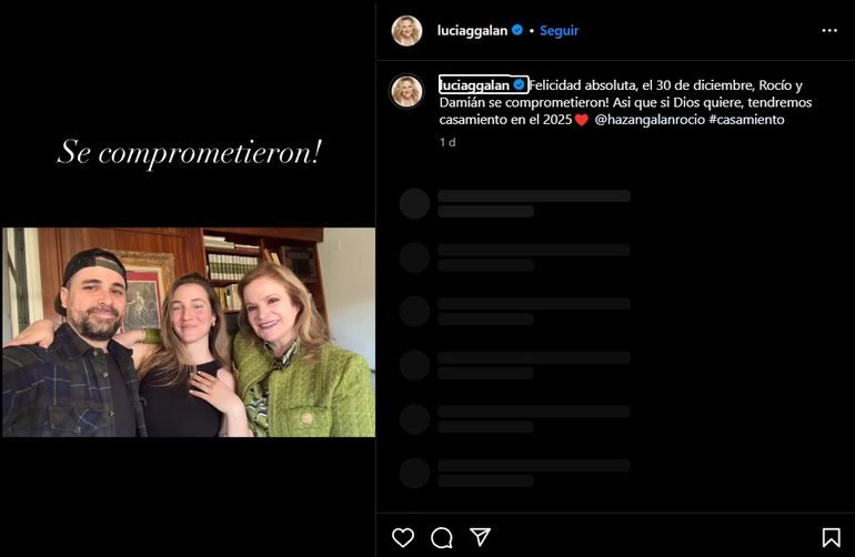 La impactante noticia que confirmó Lucía Galán sobre el futuro de Rocío ...