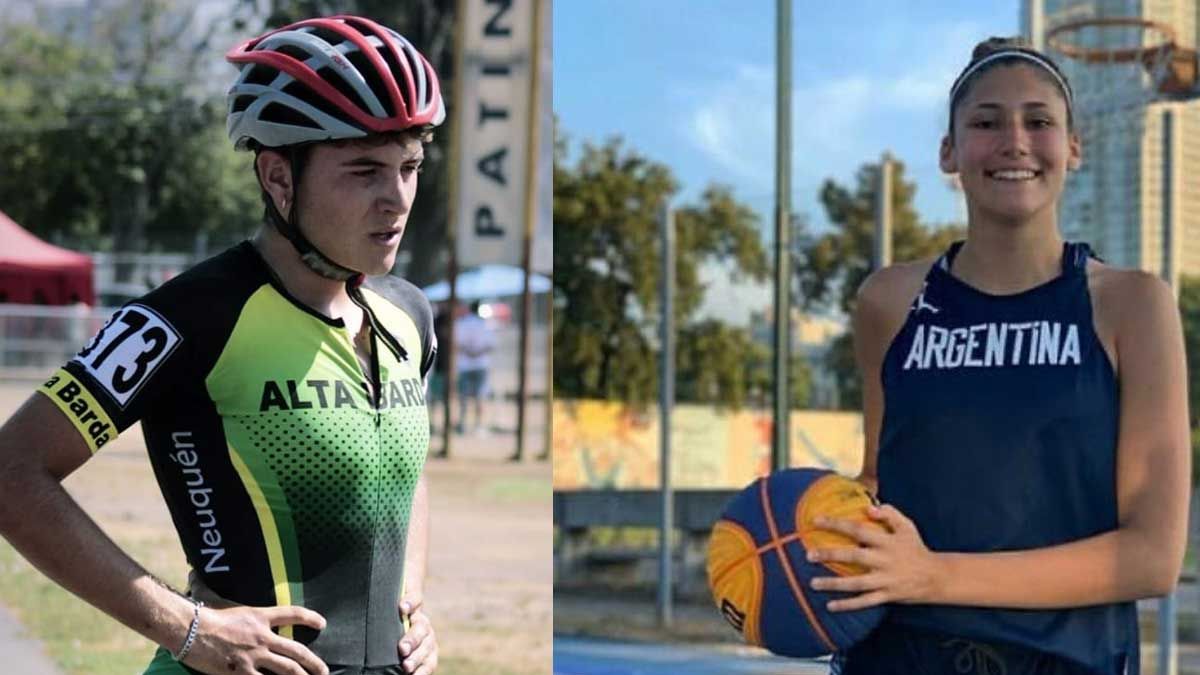 Gader y Kolff, dos niños prodigios del deporte que nunca dejan de crecer