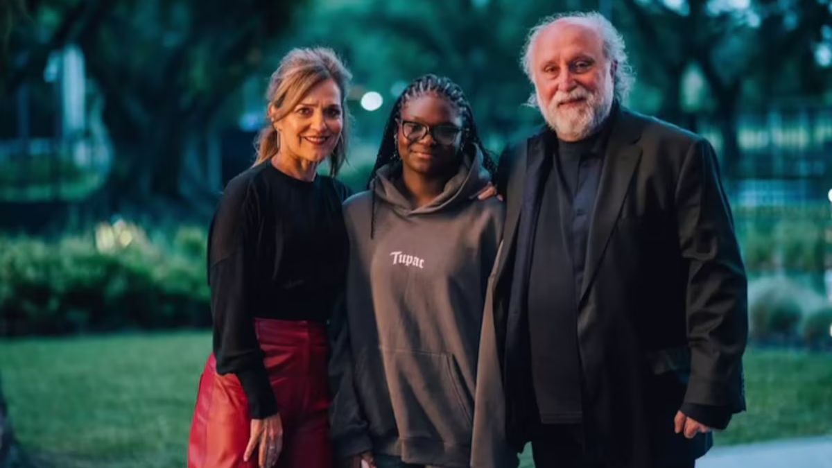 Stephanie, la hija de Daniel Grinbank y Andrea Pietra, celebró sus 15 ...