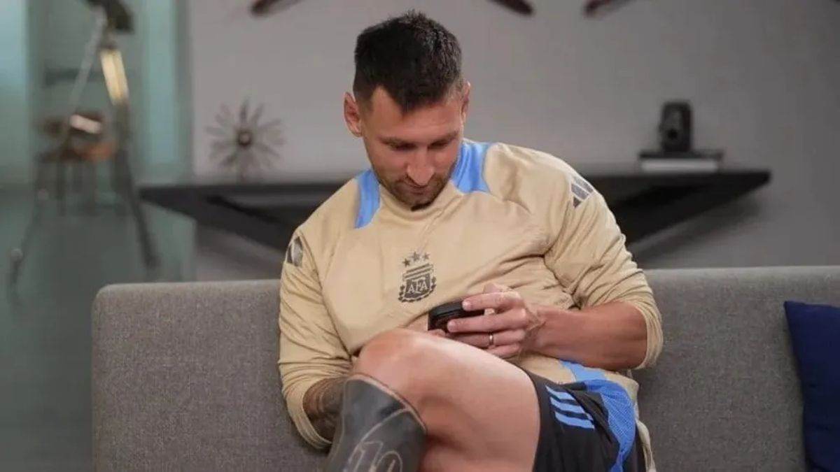 Cuáles son los apps favoritas de Lionel Messi cuando descansa en la ...