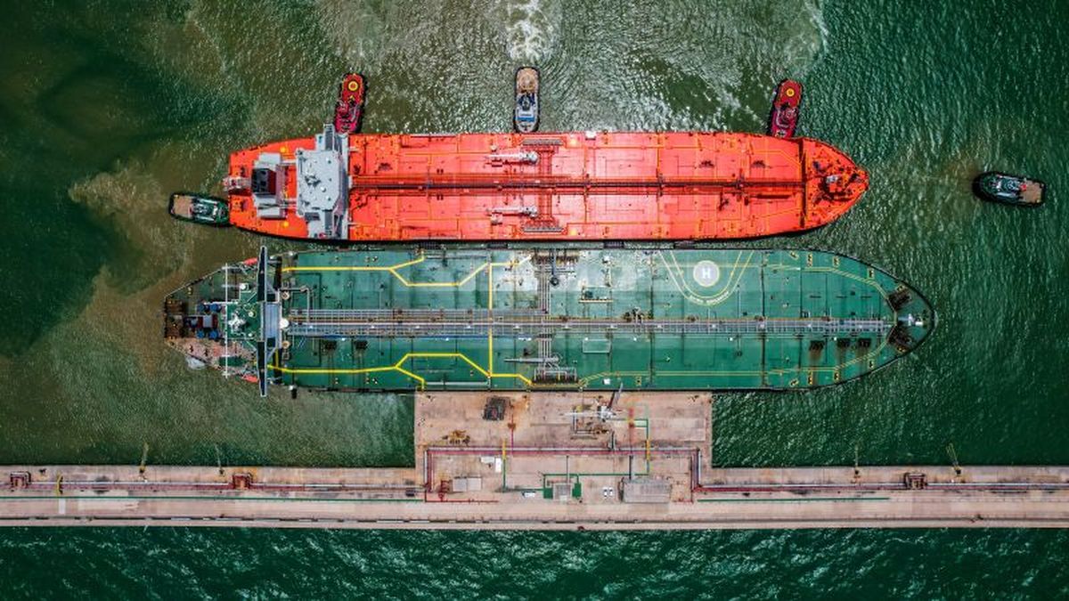 Récord: el gigante Daqing Knutsen llega a Puerto Rosales para exportar ...
