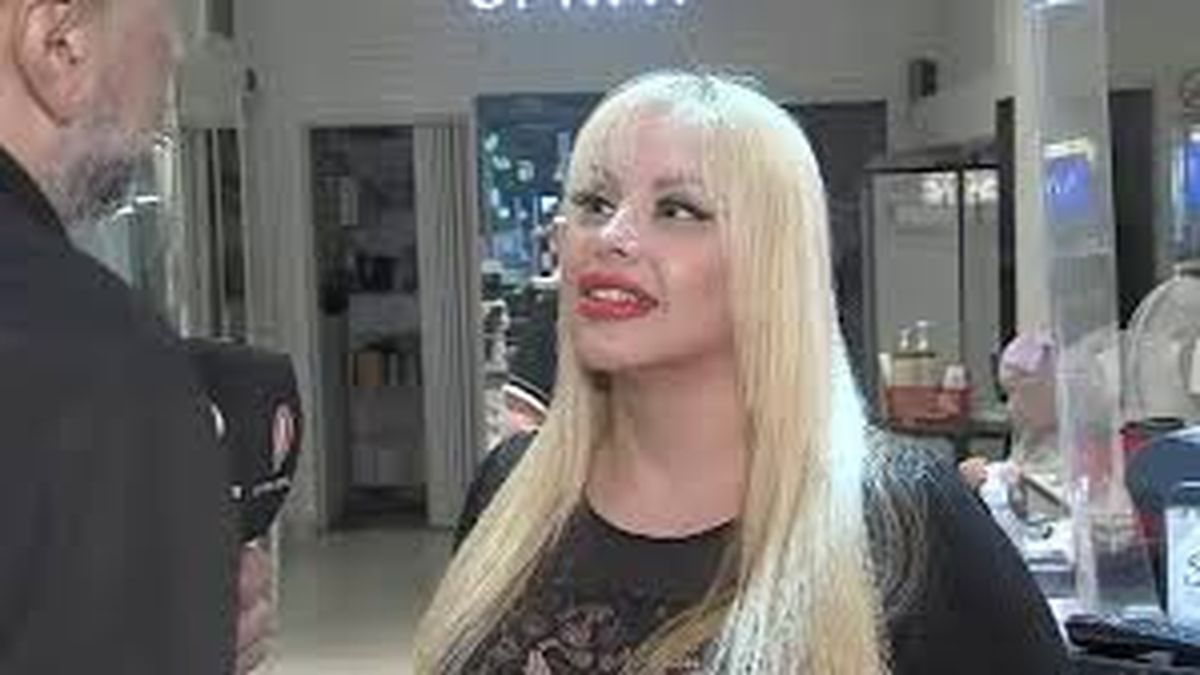 Así es la vida de Flavia Miller lejos de la TV: Atiende una peluquería ...