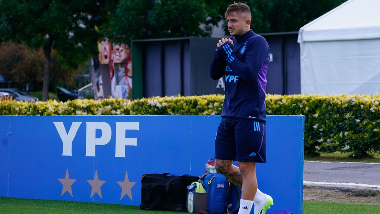 Pablo Maffeo, el nuevo integrante de la Scaloneta que tuvo que hacerse ...