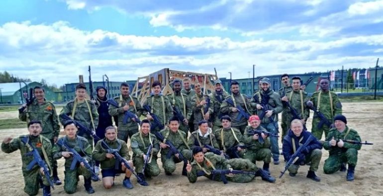Los temidos gurkas combaten en Ucrania como mercenarios de Vladimir Putin