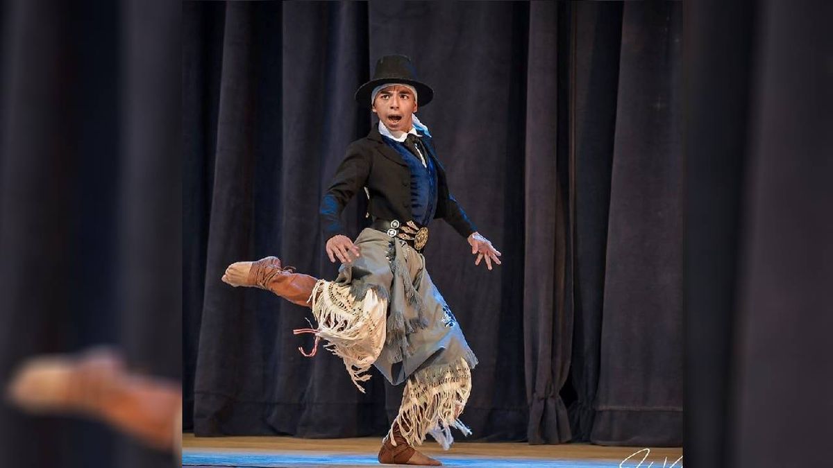 Quién es el joven de Cipolletti que se consagró campeón nacional de malambo