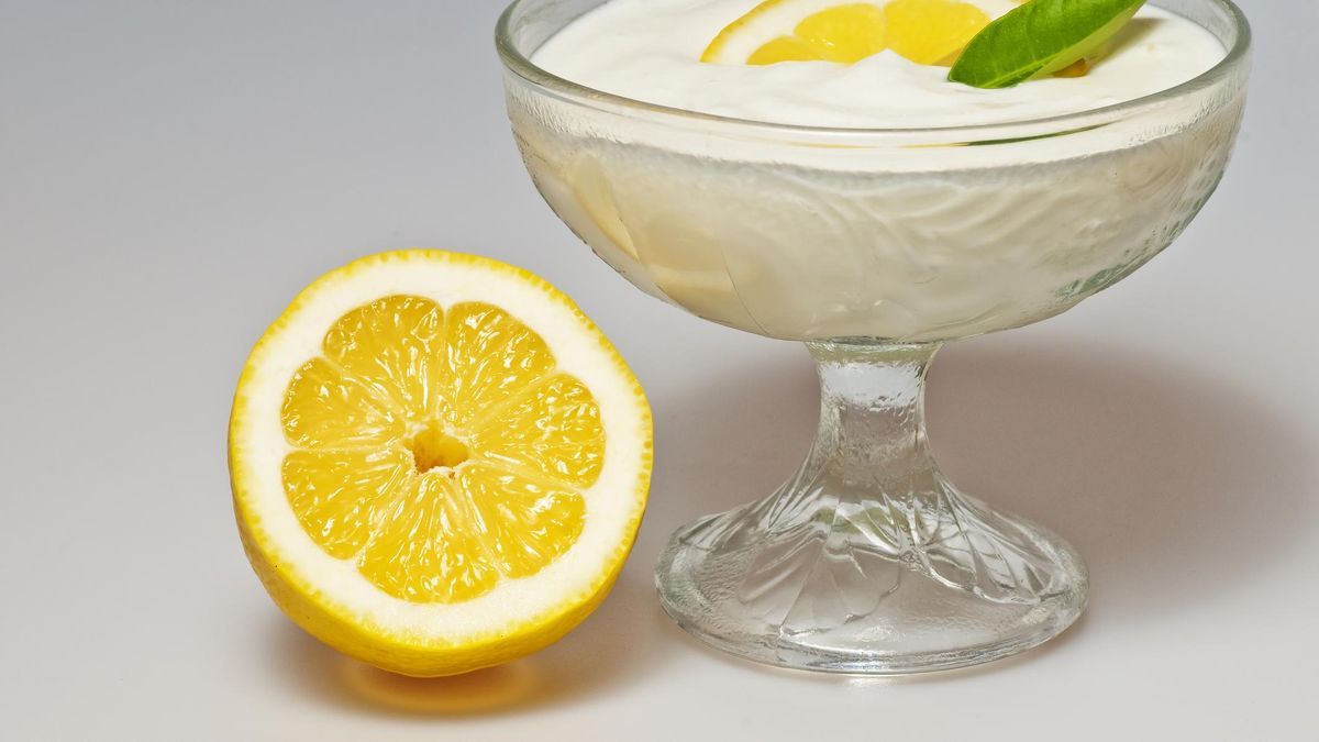 Mousse de Limón: receta de un postre sutil, delicioso y fácil de hacer