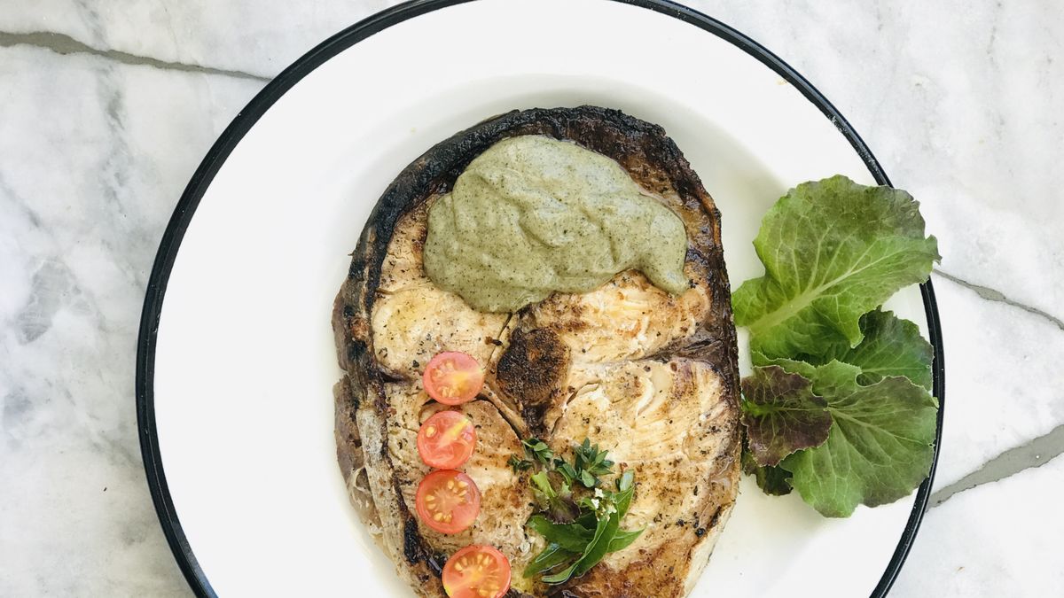 Receta con pescado: surubí a la parrilla