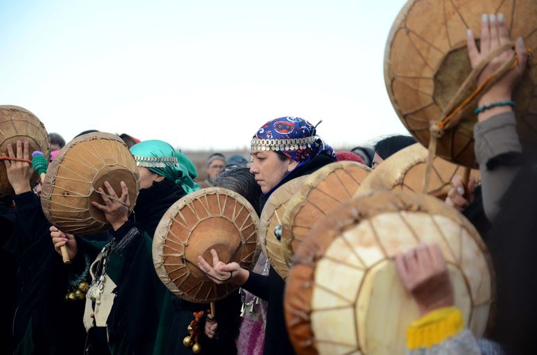 En 11 fotos, así fue la celebración mapuche del Wiñoy Xipantv
