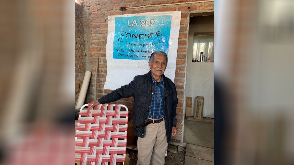 Don Asunción cumplió 89 años y sigue luchando