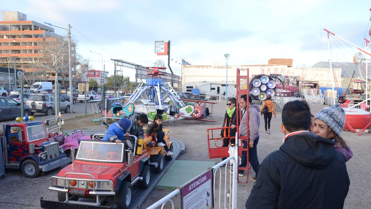 Interama se despide de Neuquén con un festejo del Día de la Niñez a ...
