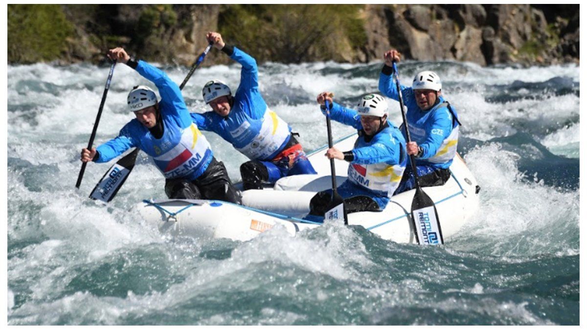 Comenzaron las primeras competencias del Mundial de Rafting