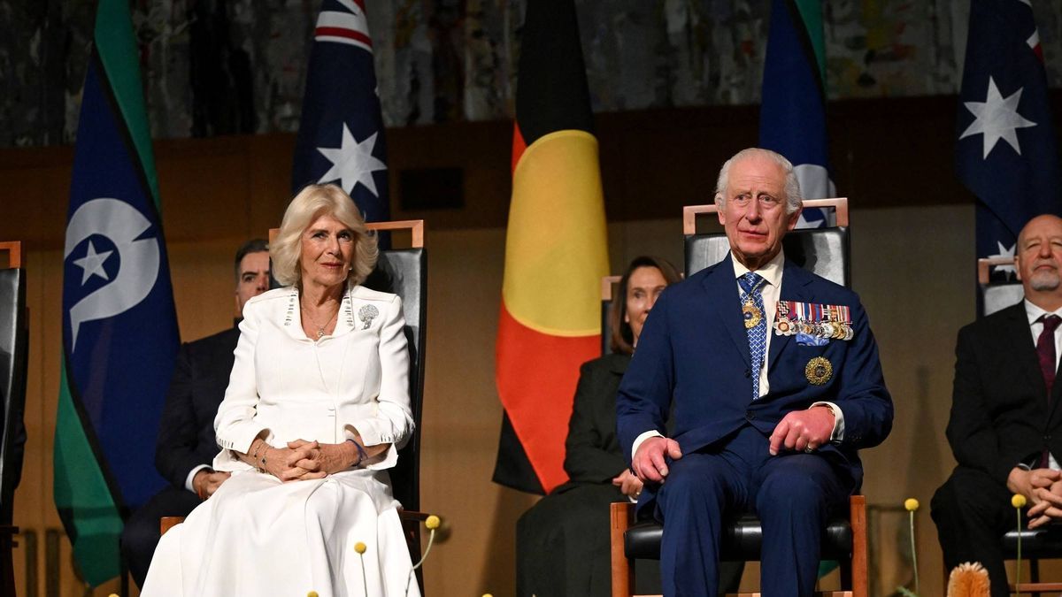 El rey Carlos III vivió un momento tenso en Australia: Usted no es mi ...