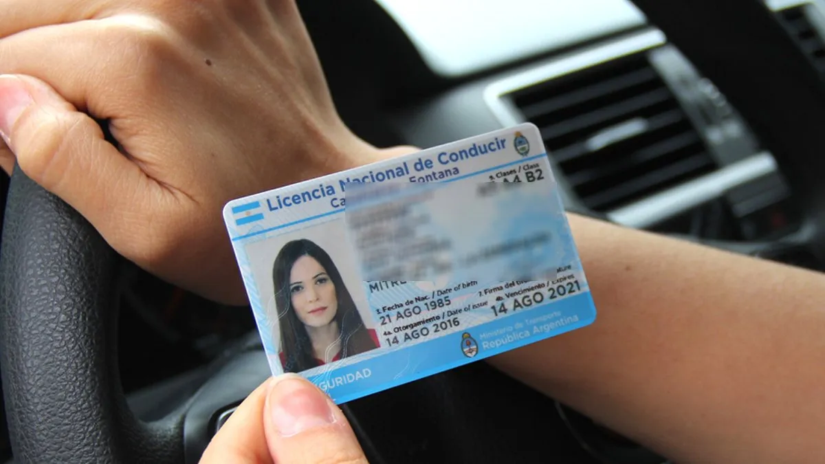 Qué pasa con las licencias de conducir en Neuquén