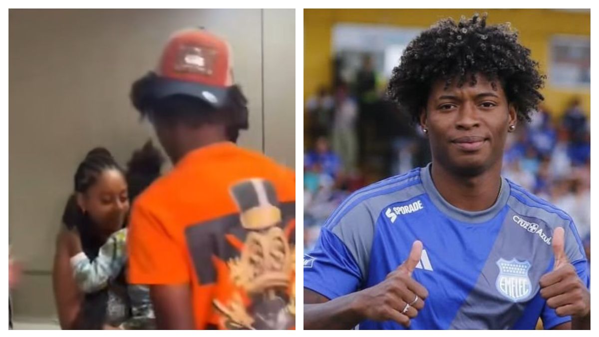 Rescatan a la esposa y el hijo de un reconocido futbolista de Ecuador ...