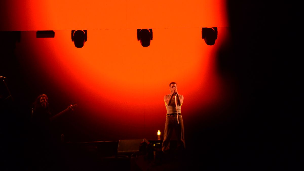 En fotos y videos, lo que no te dejaron ver del show de Wos