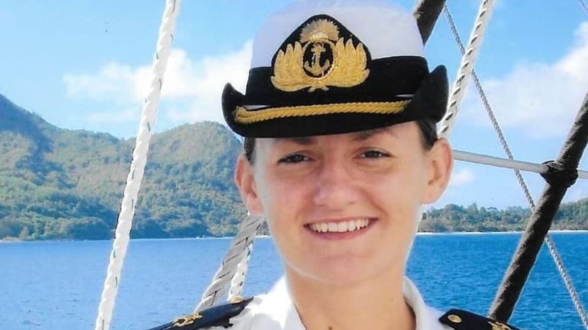 Confirman homenaje a la capitana Krawczyk en Puerto San Antonio Este