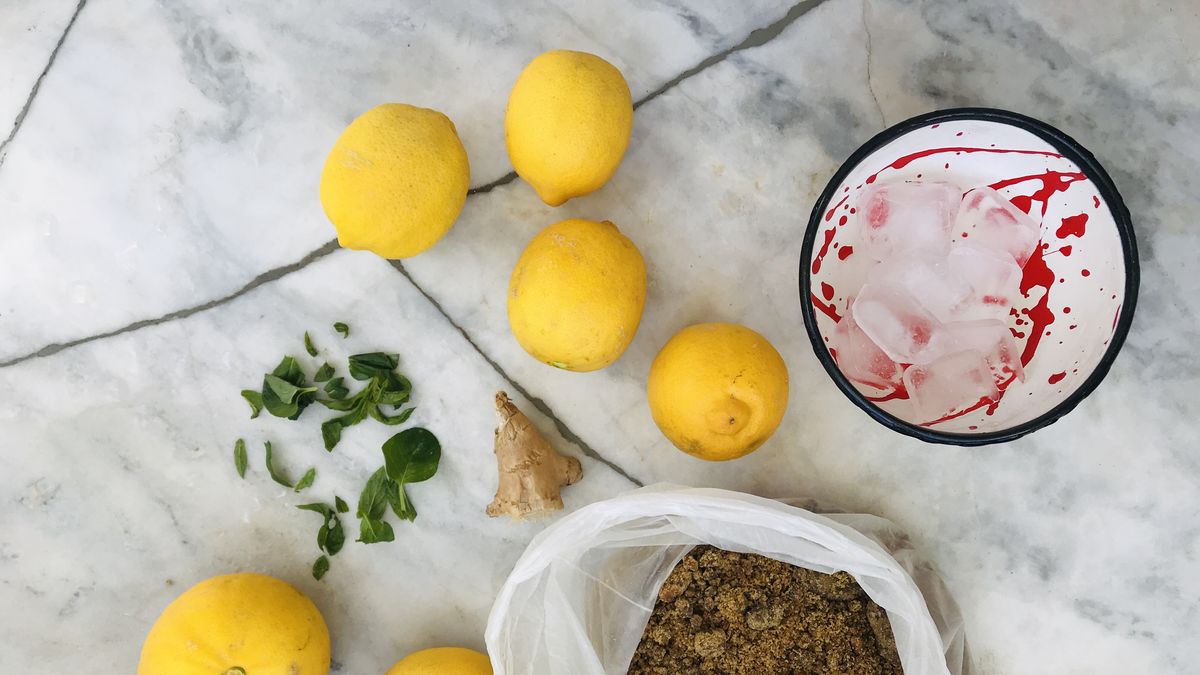 Receta e historia: limonada refrescante para el calor