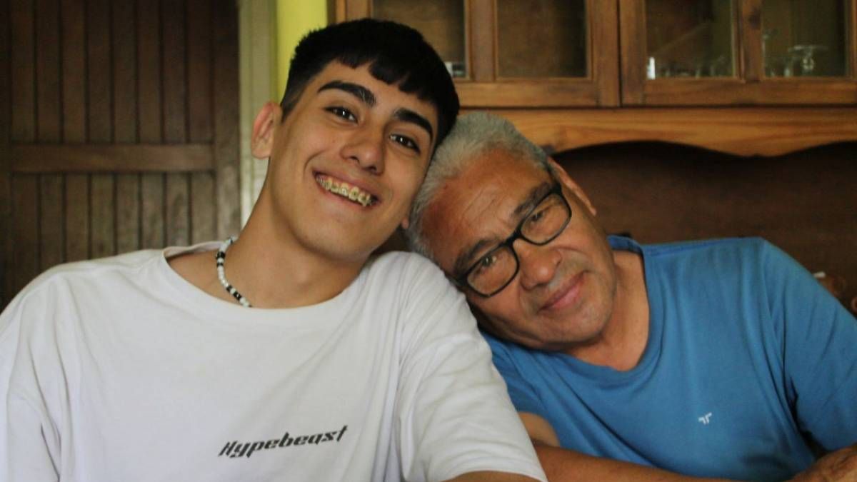 La historia de Lautaro Castillo, el único sobreviviente de la tragedia ...