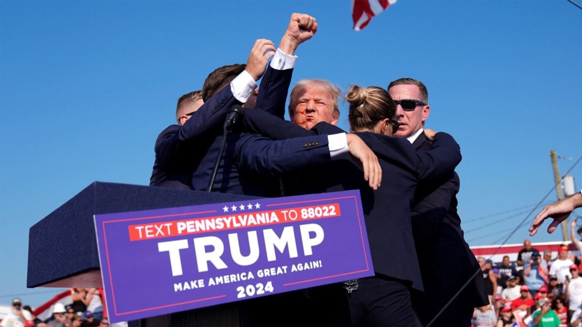 Donald Trump habló tras el intento de asesinato: Solo Dios impidió lo ...