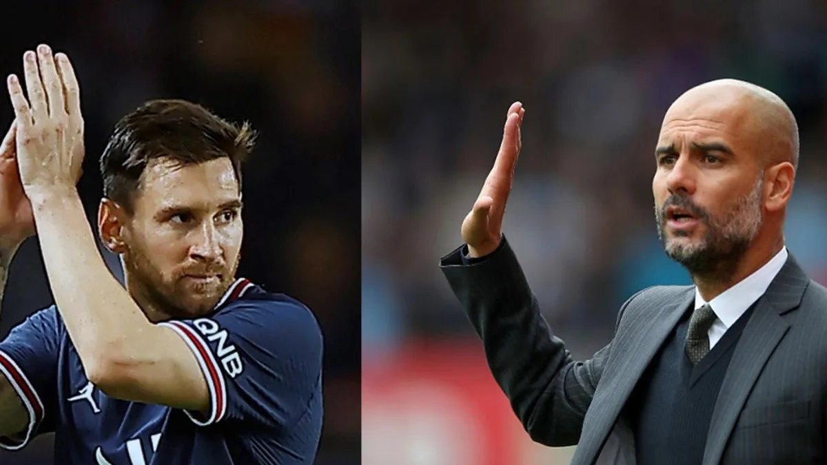 Messi vs Guardiola en PSG-City: hora y TV de un partidazo