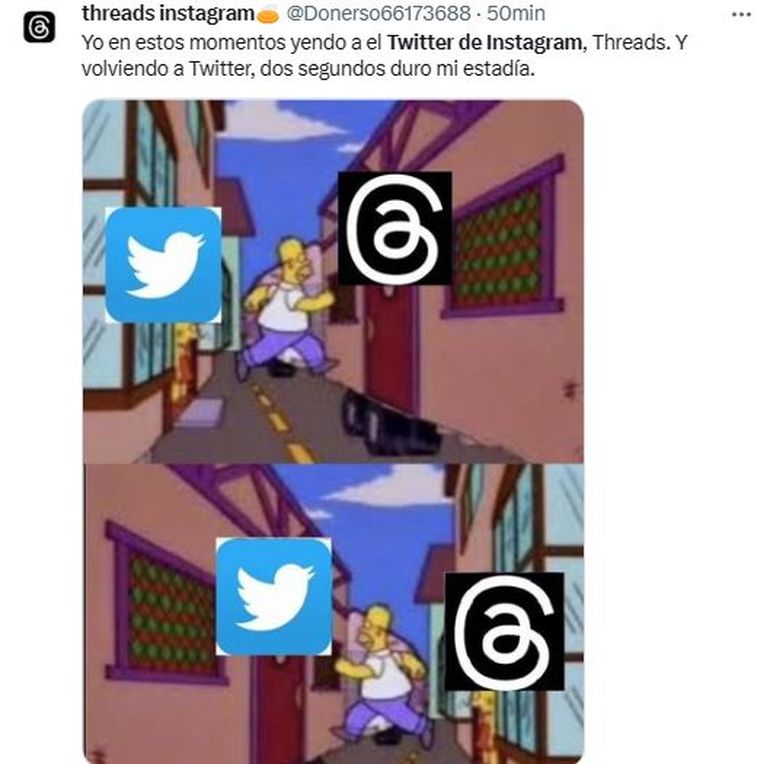 Se lanzó Threads, el Twitter de Instagram... ¡y hay memes!