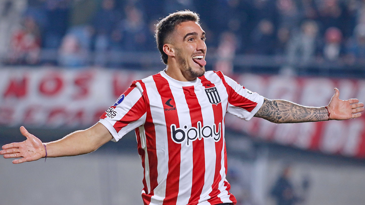 Estudiantes de La Plata y su tremenda goleada en la Copa Sudamericana