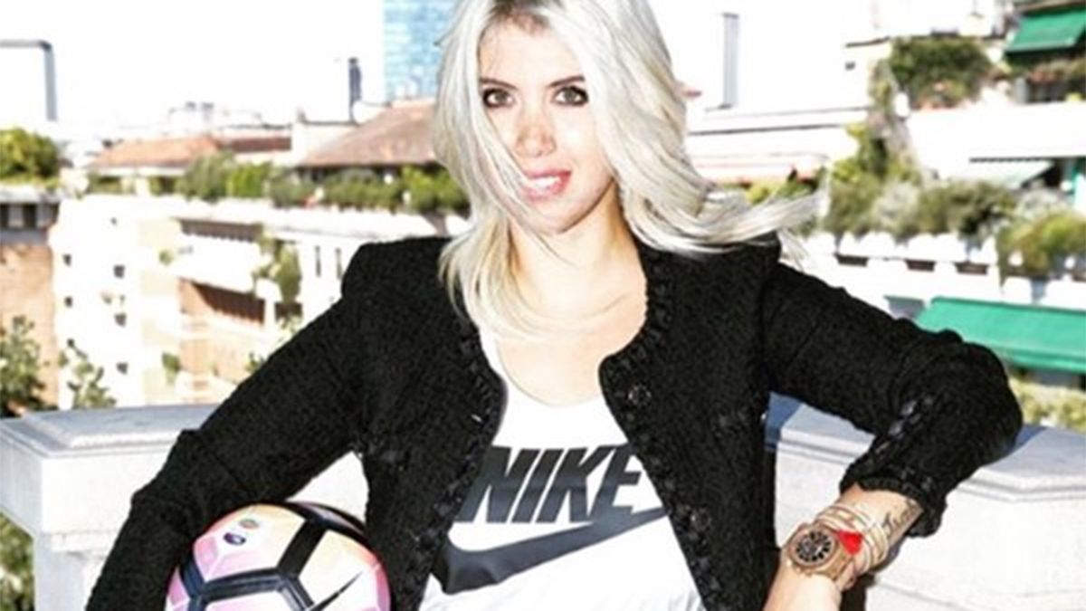 Wanda se expande y se lanza como comentarista de fútbol en Tiki Taka