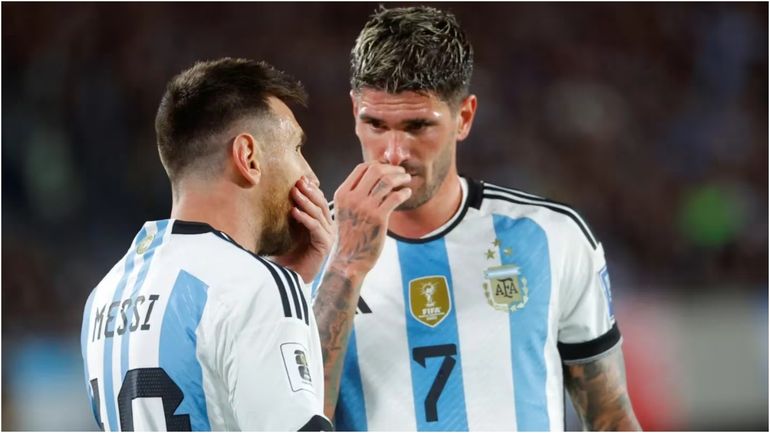 Qué hizo Lionel Messi en medio de la crisis de Tini y Rodrigo de Paul