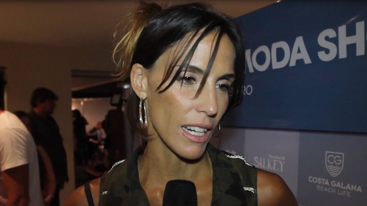 A qué se dedica María Susini, alejada del mundo de las modelos