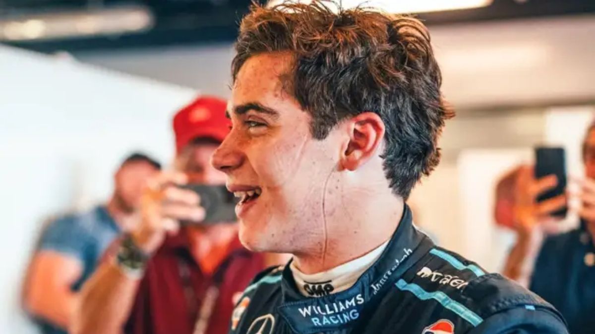 Franco Colapinto lo hizo de nuevo: el argentino clasificó entre los mejores 10 en la sprint de ...