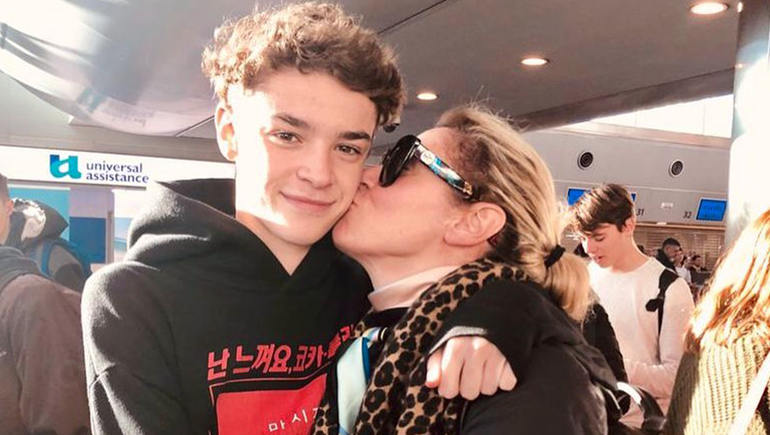 Cómo está hoy Vito Ragonese, el hijo de María Carámbula y Pablo Rago