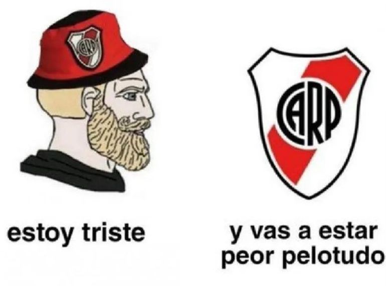 Los mejores memes que dejó la derrota de River frente a Huracán